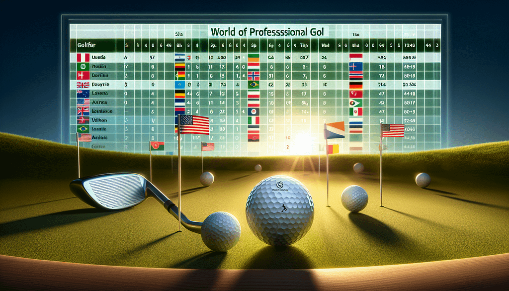 Who Are The Top Golf Players In The World?